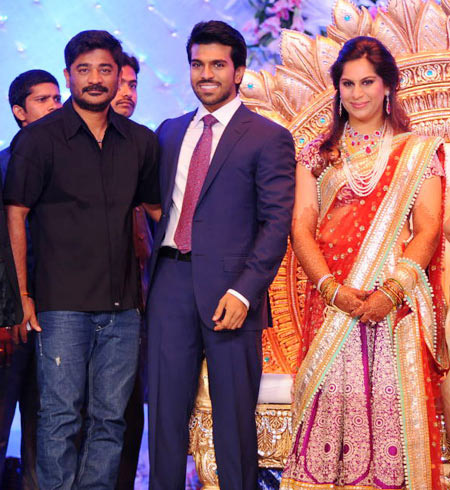 Raju Sundaram at Ram Charan Teja Wedding | Veethi