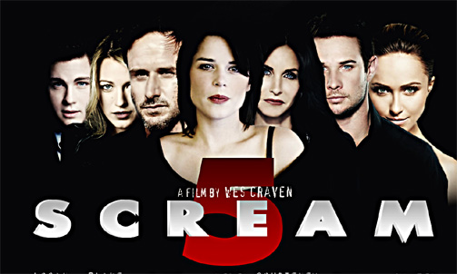 Scream 5 Cast